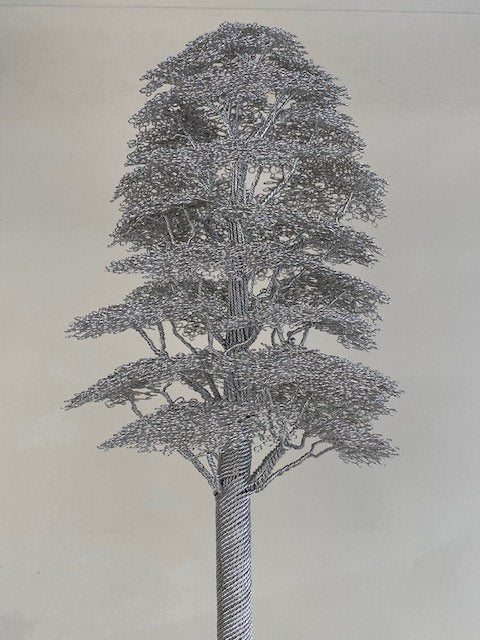 Tree sculpture | original work - Clive Maddison at Artifex