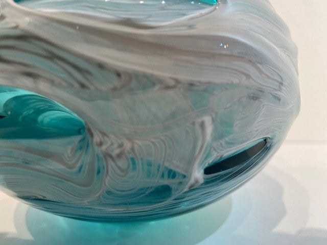 Surf Vase Sea Green – Artifex
