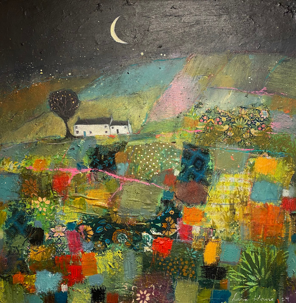Moon Gazing | original work - Lisa House at Artifex