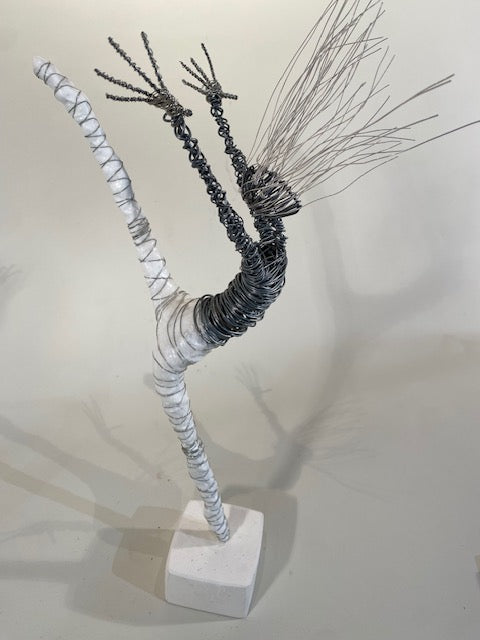 Wire and Clay | original work - Rachel Ducker at Artifex