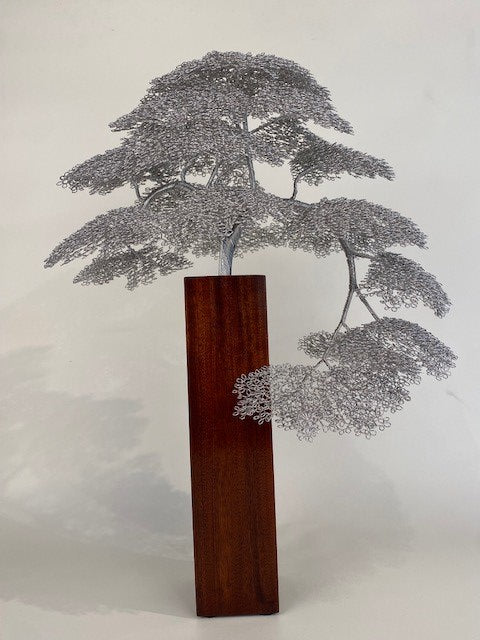 Cascading Tree | original work - Clive Maddison at Artifex