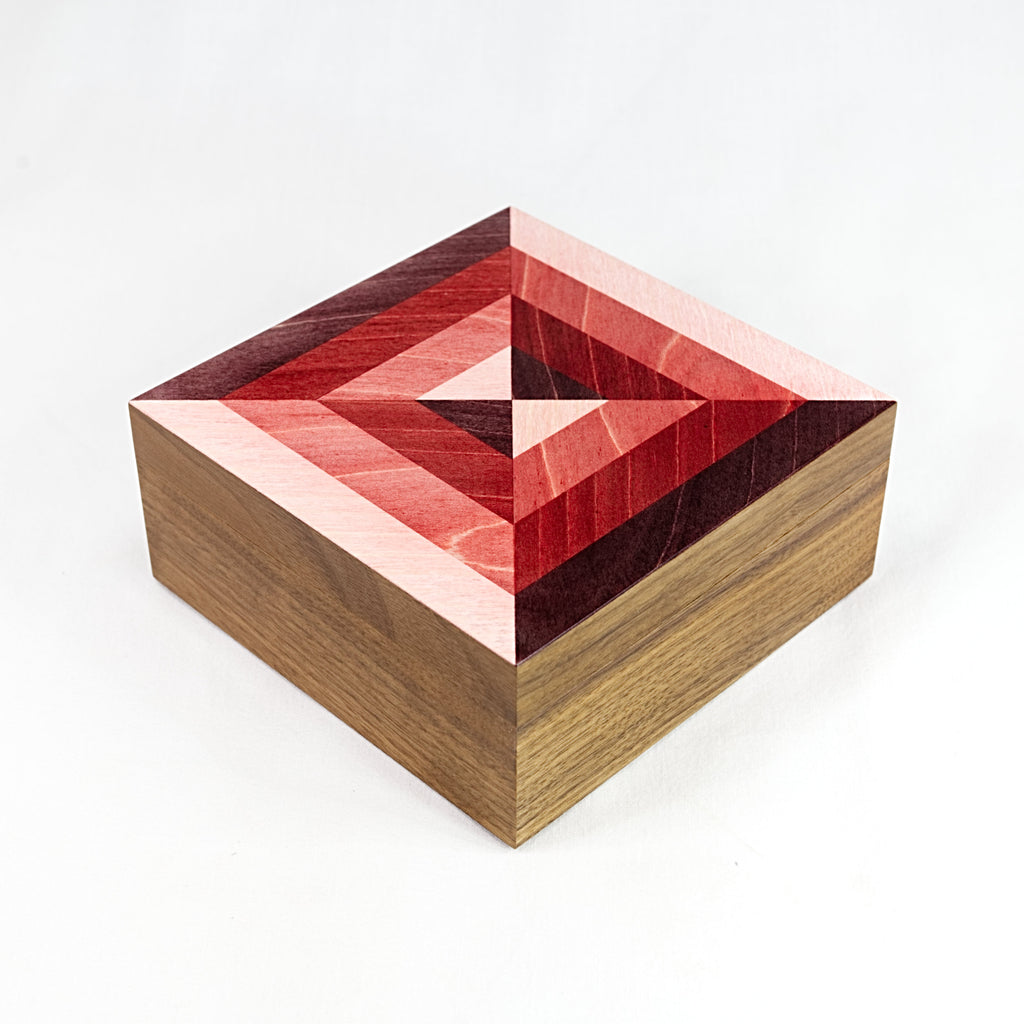 Red Prism Box | original work - Boxes at Artifex
