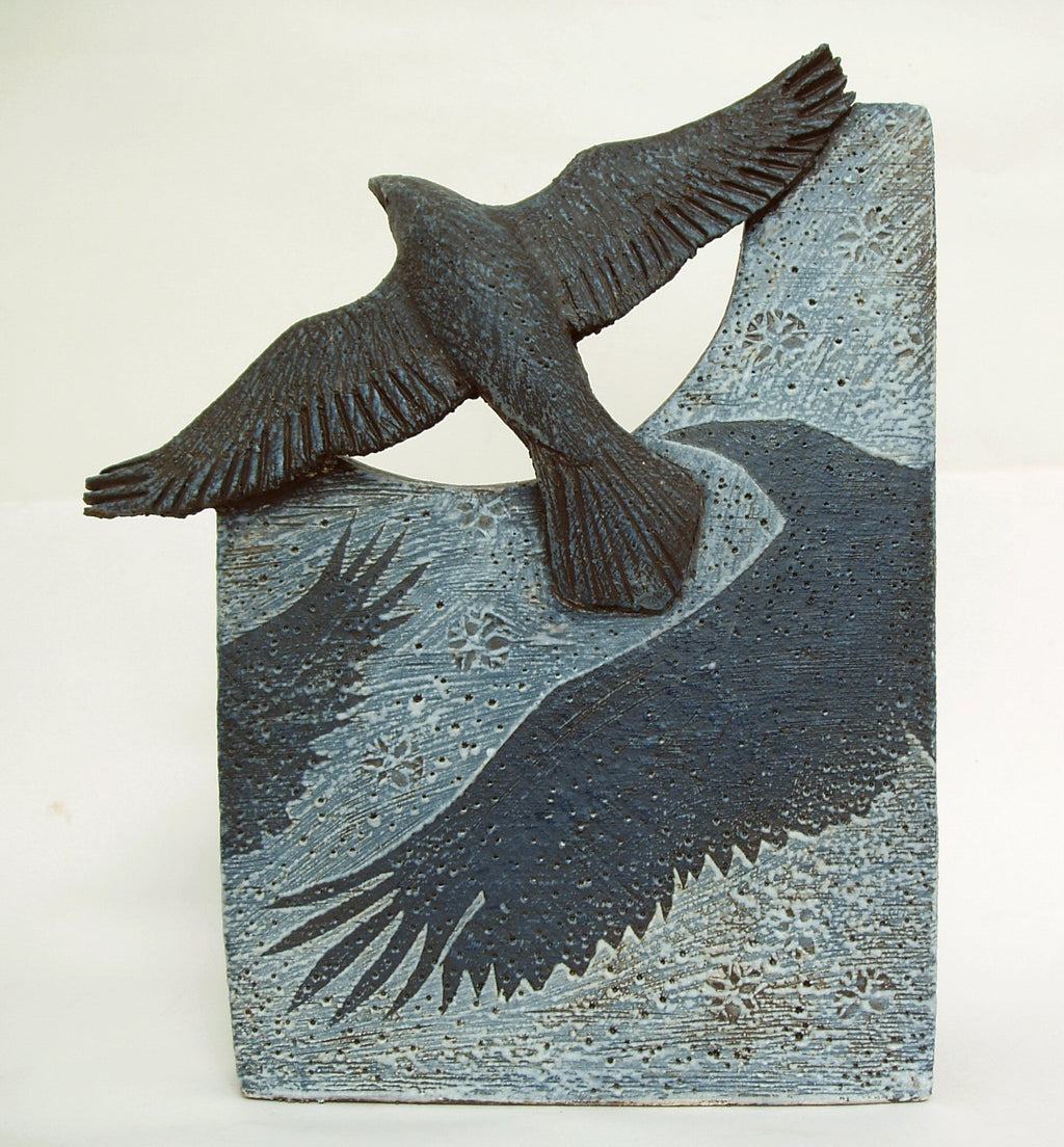 THE RAVEN’S SHADOW | original work - Blandine Anderson at Artifex