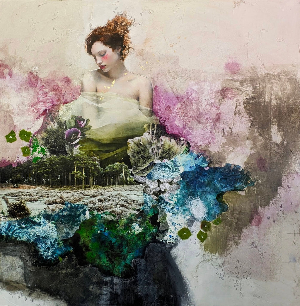 I'm a forest woman | original work - Corine Ko at Artifex