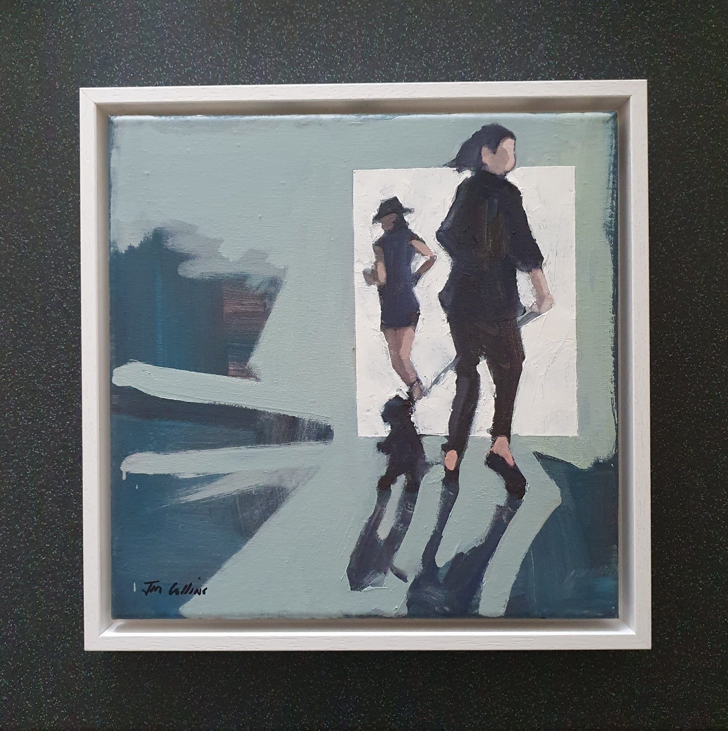 Chick Flick Painting | original work - Jon Collins at Artifex